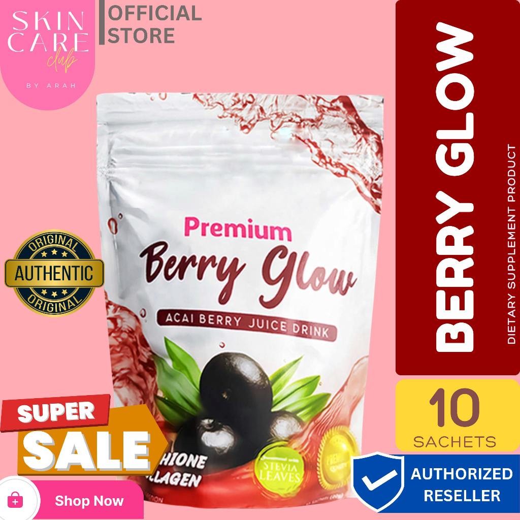 PREMIUM BERRY GLOW ACAI BERRY GLOW DETOX JUICE DRINK Premium ...