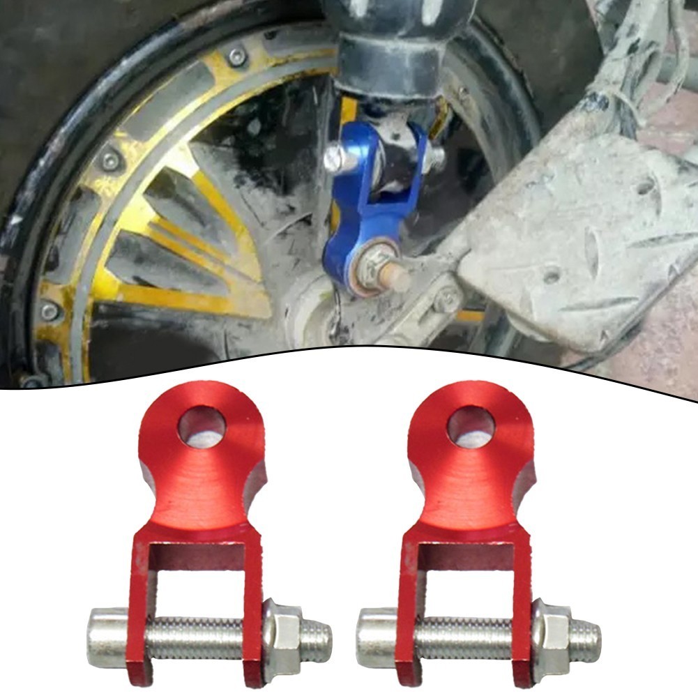 2PCS M10 Rear Shock Absorber Height Extension Riser for Motorcycle ...