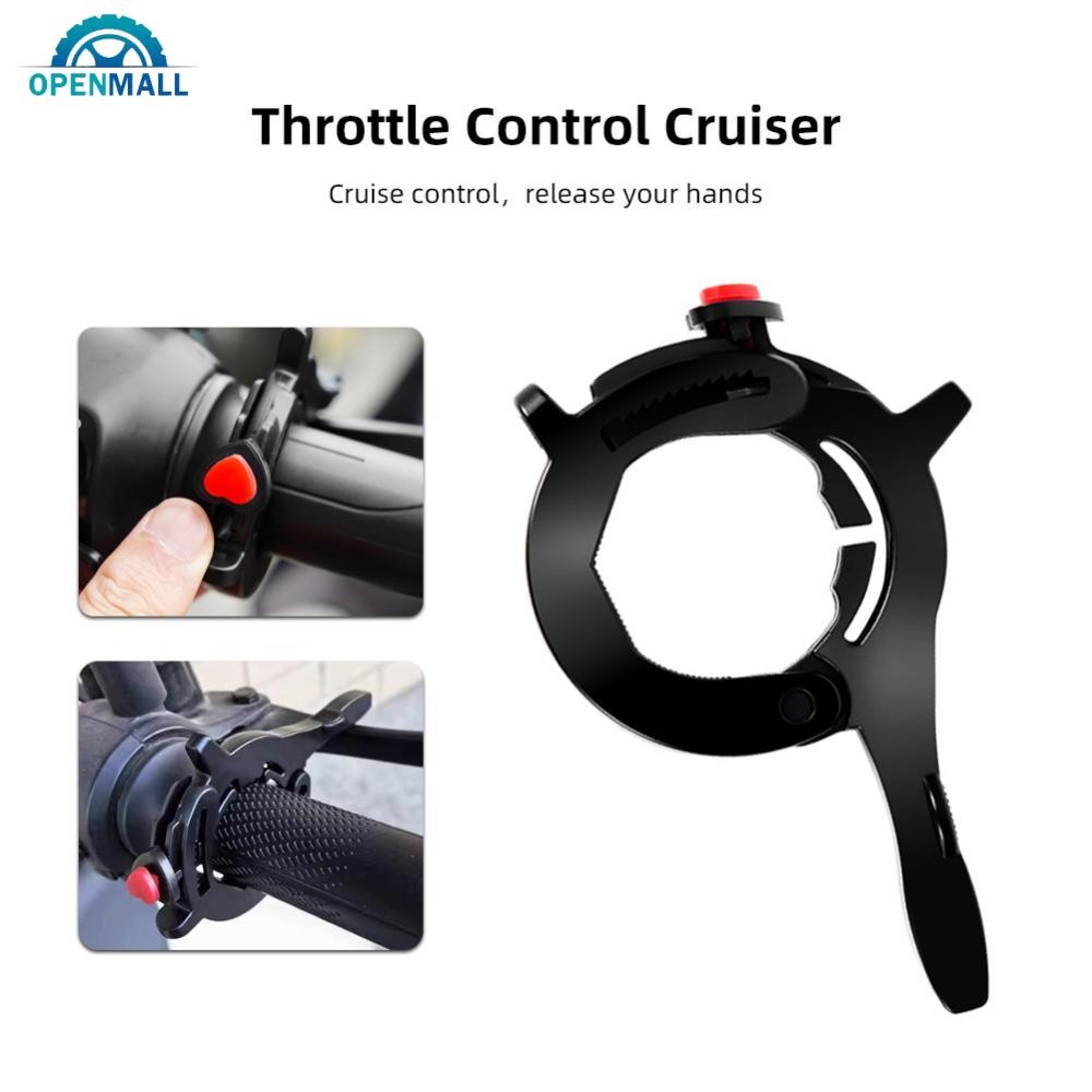 OPENMALL Universal Motorcycle Cruise Control Throttle Lock Assist ...