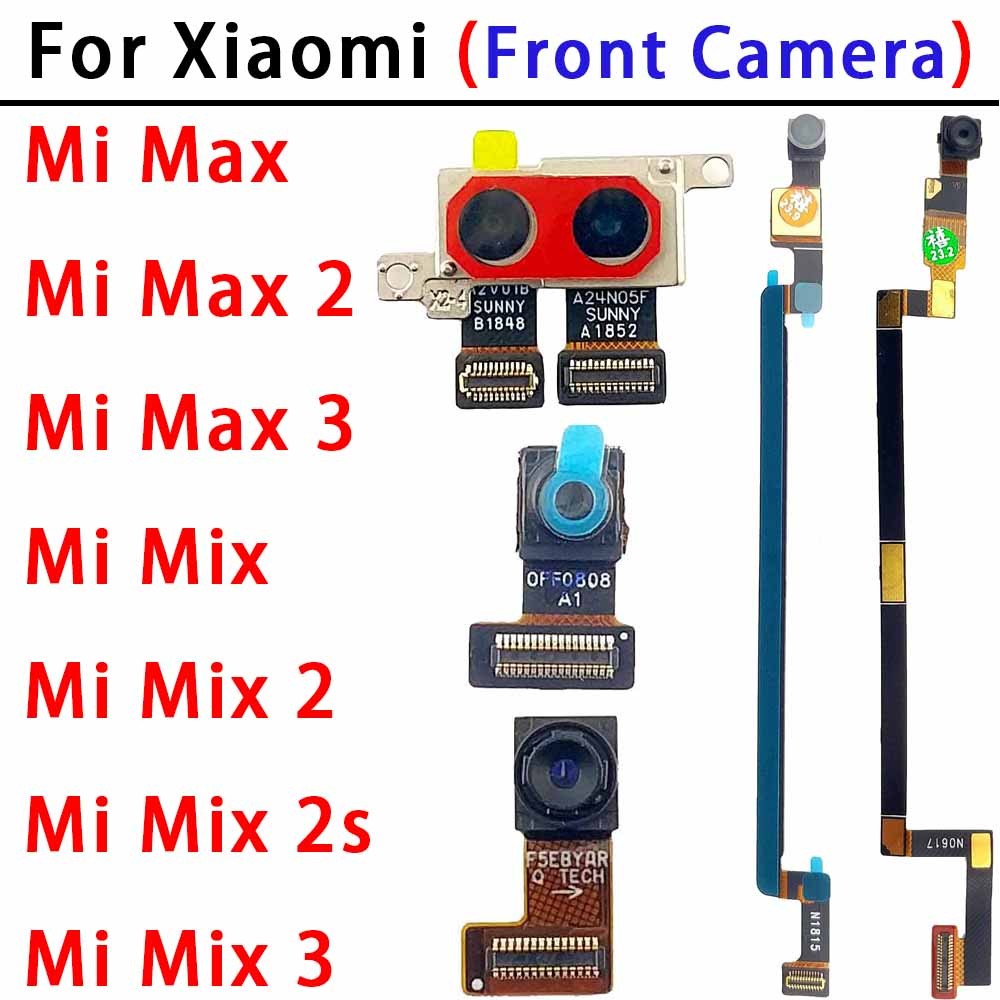 Original Front Camera For Xiaomi Mi Max Mix 2 2s 3 MiMax Max2 Max3 Mix2 Mix2s Mix3 Facing ...