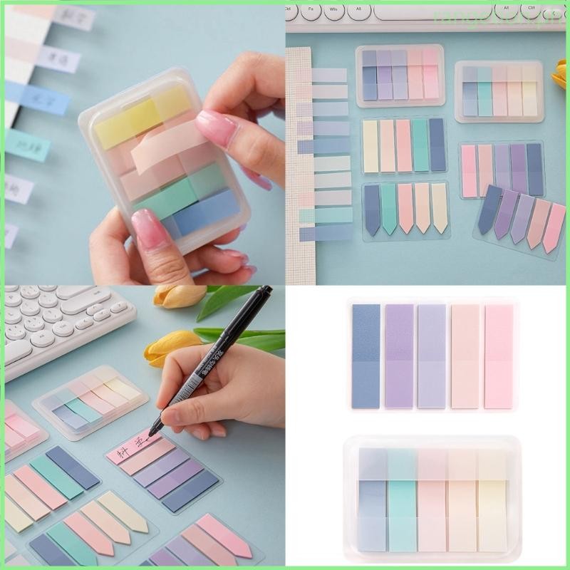 RAN 1000Pcs 10 Color Index Tabs Sticky Label Colorful Index Labels ...