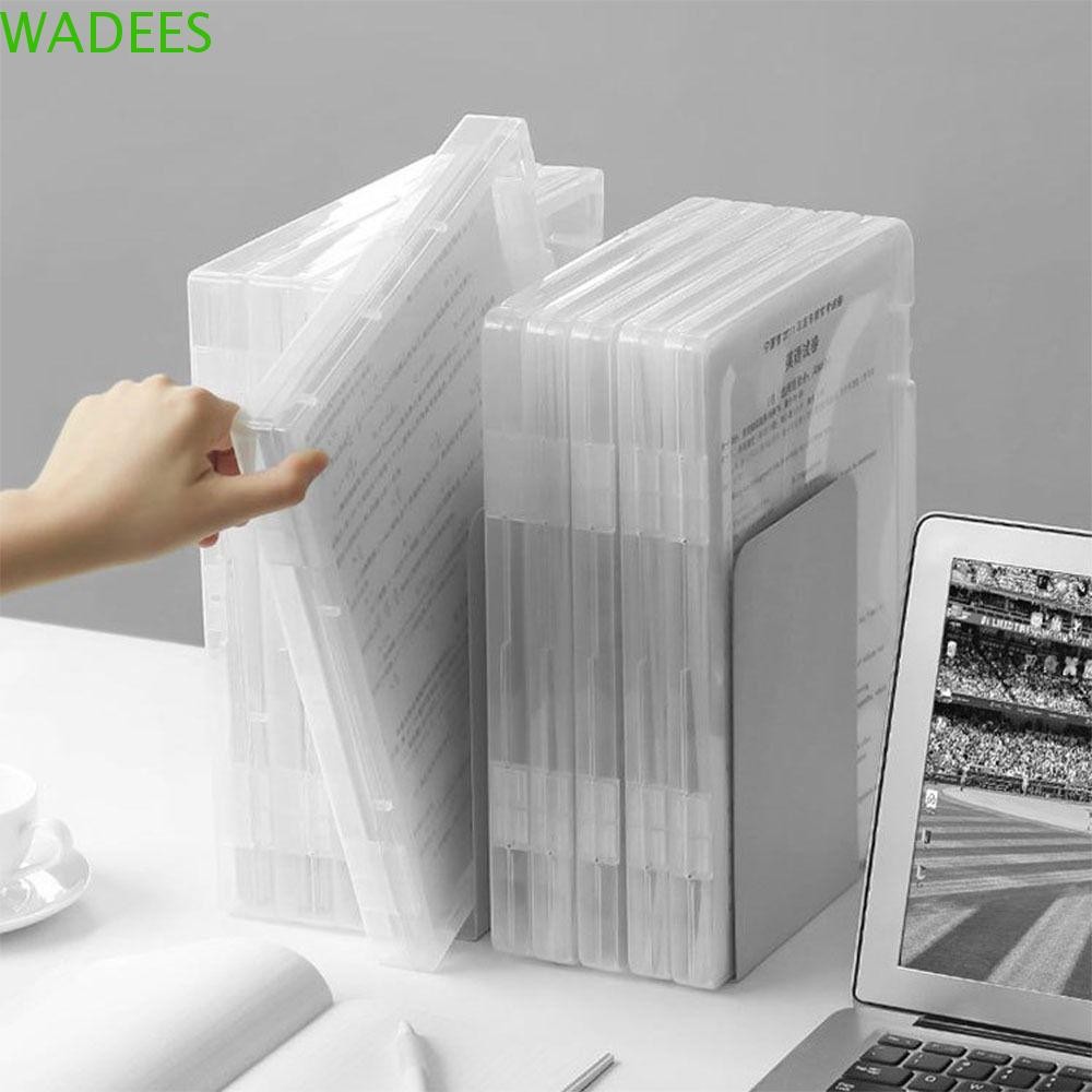 WADEES Certificates Storage Box Receipt Multifunctional Desk Organizer ...