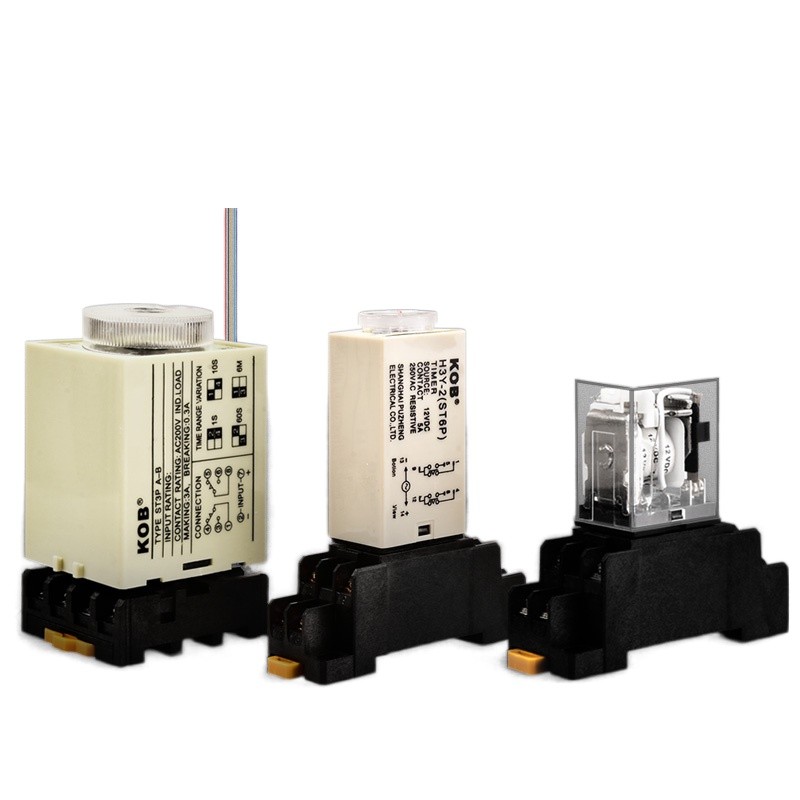 一12V relay multi-function linkage 12V delay relay access control system ...