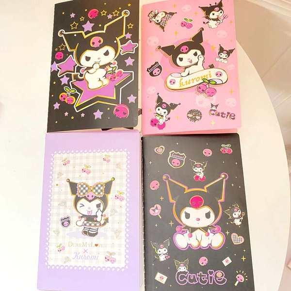 kuromi writing notebook kuromi school supplies kuromi notebook for ...