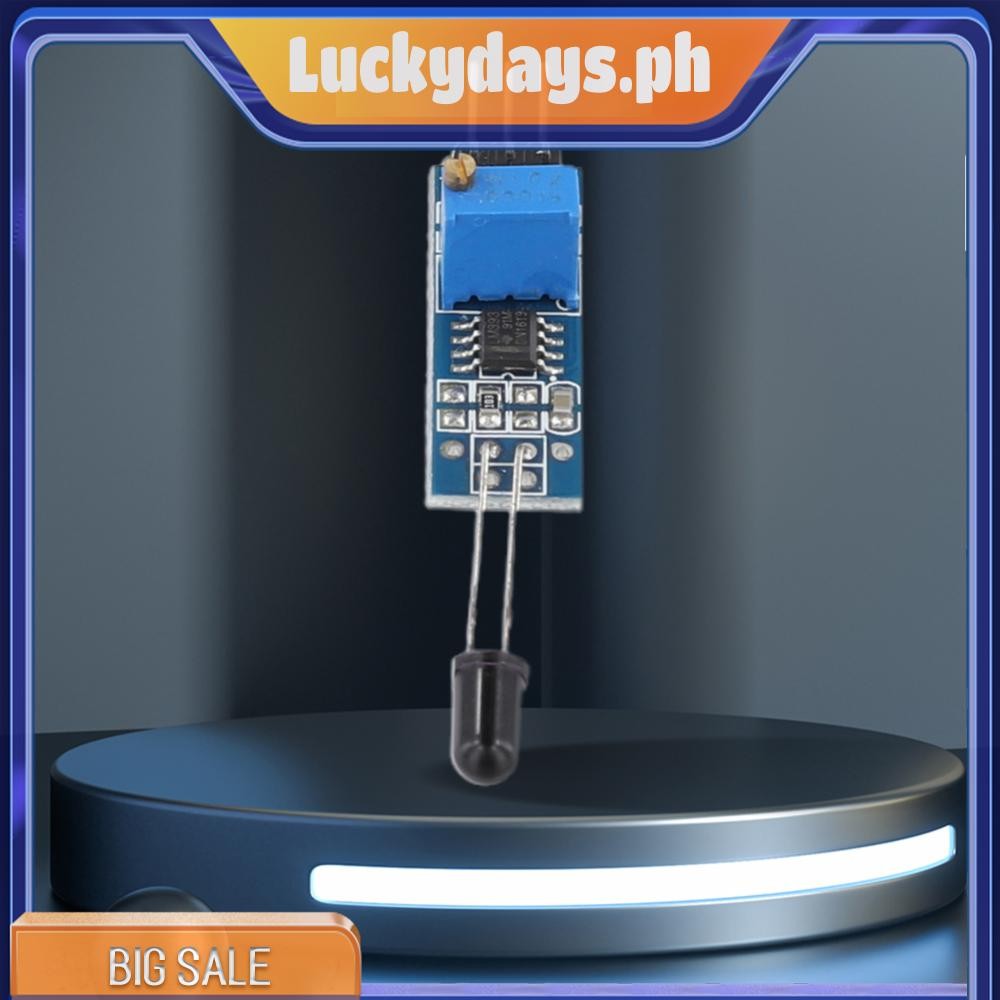 Infrared Flame Detection Sensor Module DC 3V-5V Fire Detector 3 Wire ...