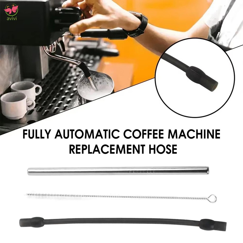 Coffee Machine Milk Replacement Hose Keep the Flow Steady Easy to Clean ...