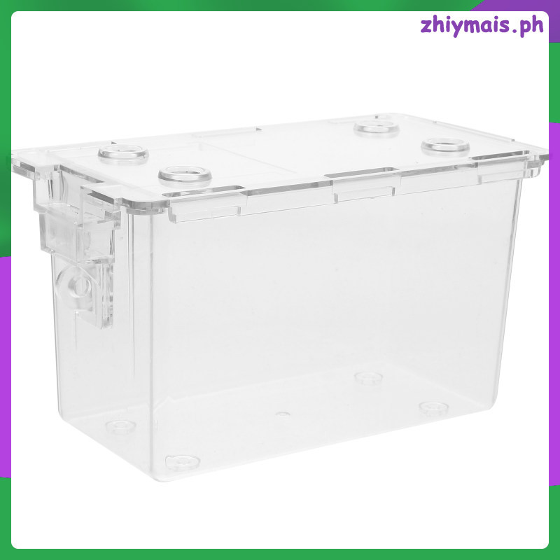 Transparent Storage Box Clear Makeup Organizer Cube Sugar Container Tea ...