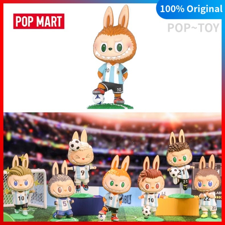 POPMART Labubu Argentina National Team Series POP MART Official [100% ...