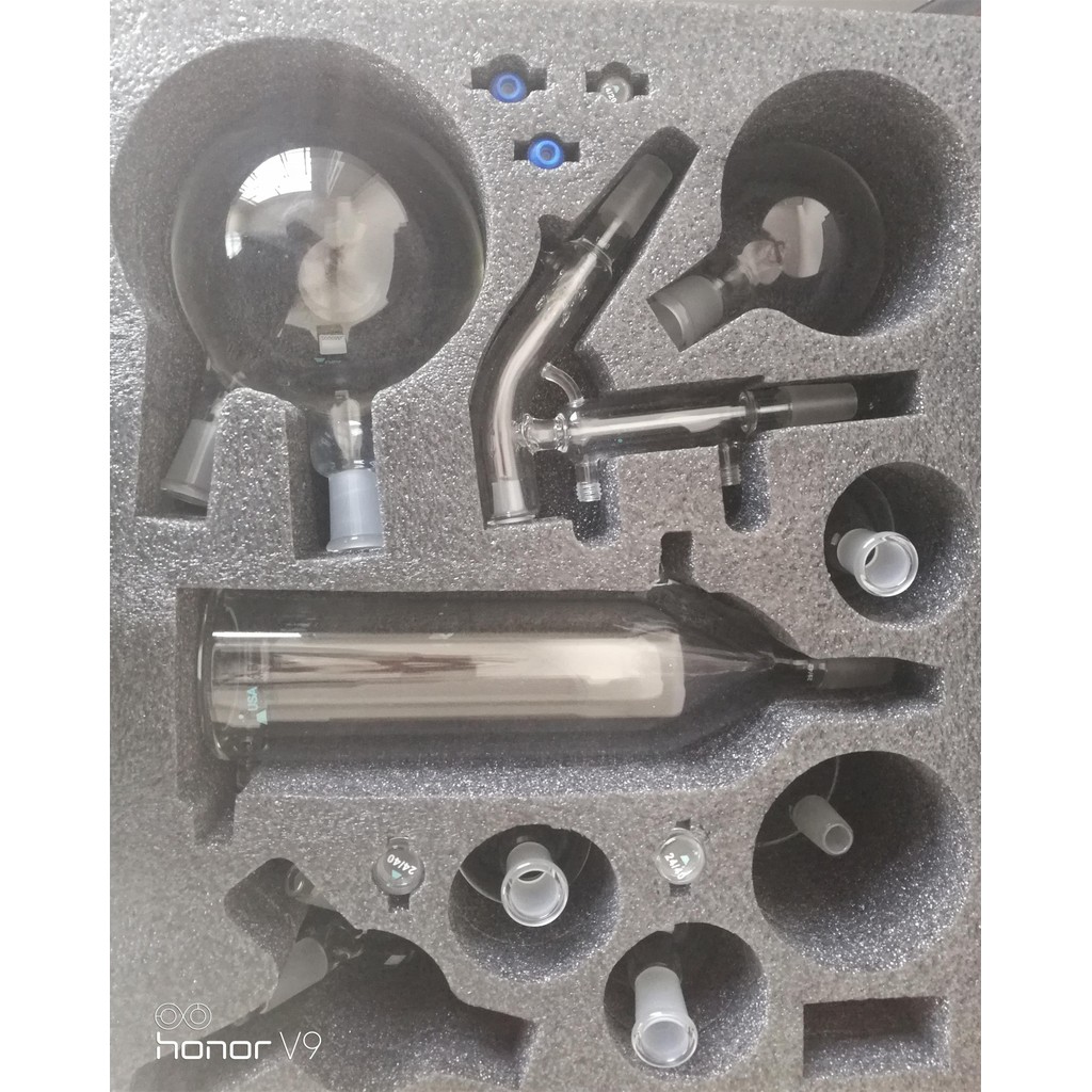 Short Distillation Device Cold Trap 2l 5L 10l 20L Short Distillation ...