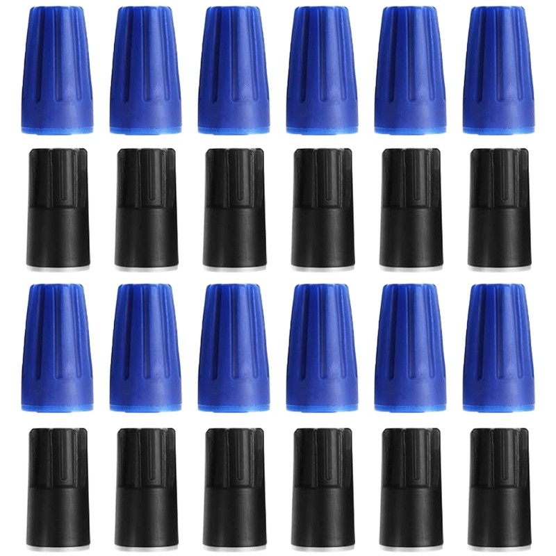 BT Pack Of 24 Waterproof Electrical Wire Connectors with Sealant ...