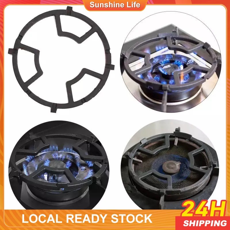 Gas Stove Bracket Doubl Burner Stand Rack Gas Breaker Regulator ...