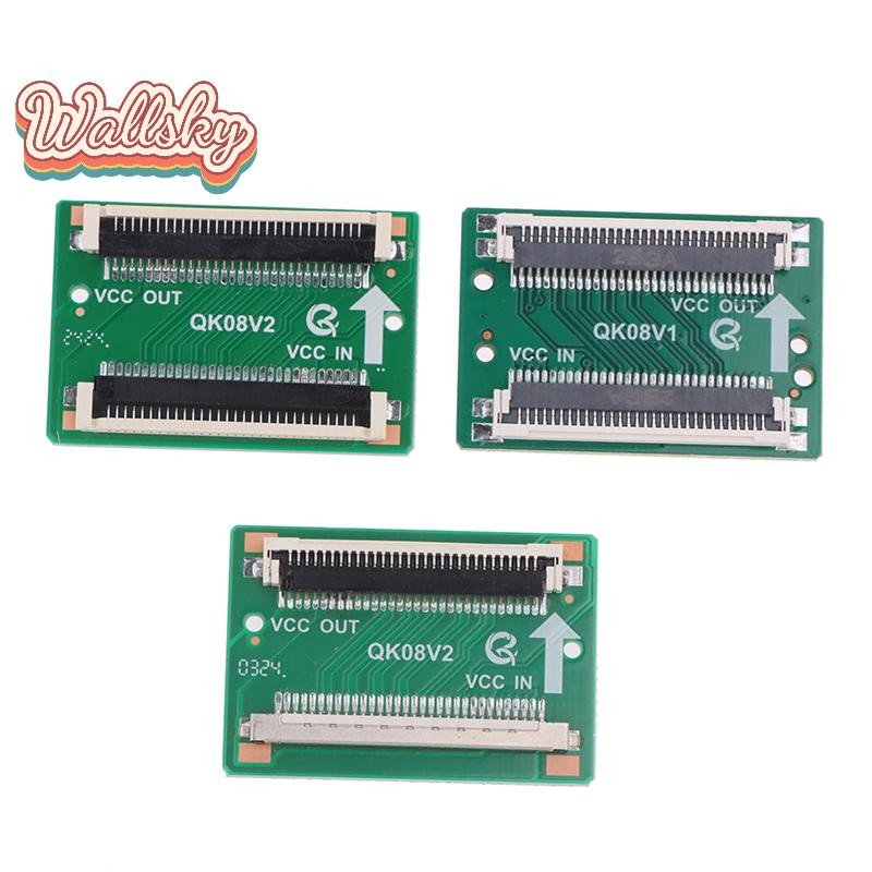 Wallsky> LCD Screen Replacement LCD Screen Signal Adapter Board QK0801A ...