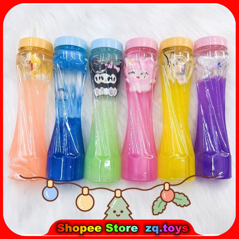 1 Pcs/Decompression Color Crystal Slime DIY Kunomi Slime Toys | Shopee ...
