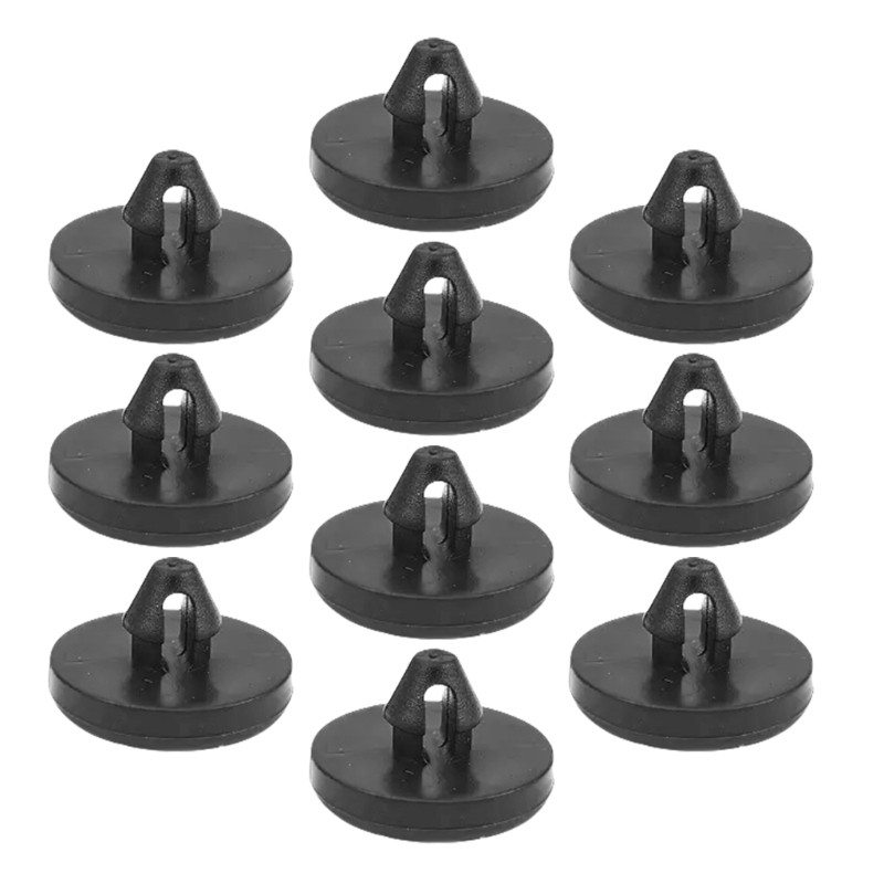 EDB* 10Pcs Brake Pedal Pad Brake Light Switches Pad Car Brake Switches ...