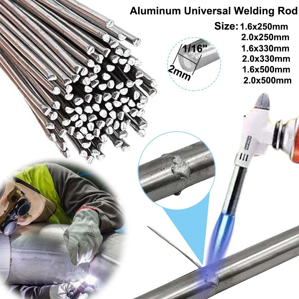 Diameter 16mm/2mm low temperature fusible aluminum universal electrode ...