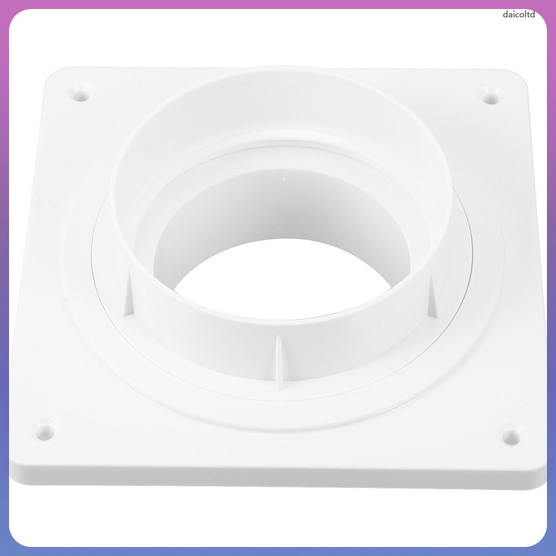 Ventilation Guide Plate Dryer Connector Accessories Duct Wall daicoltd ...