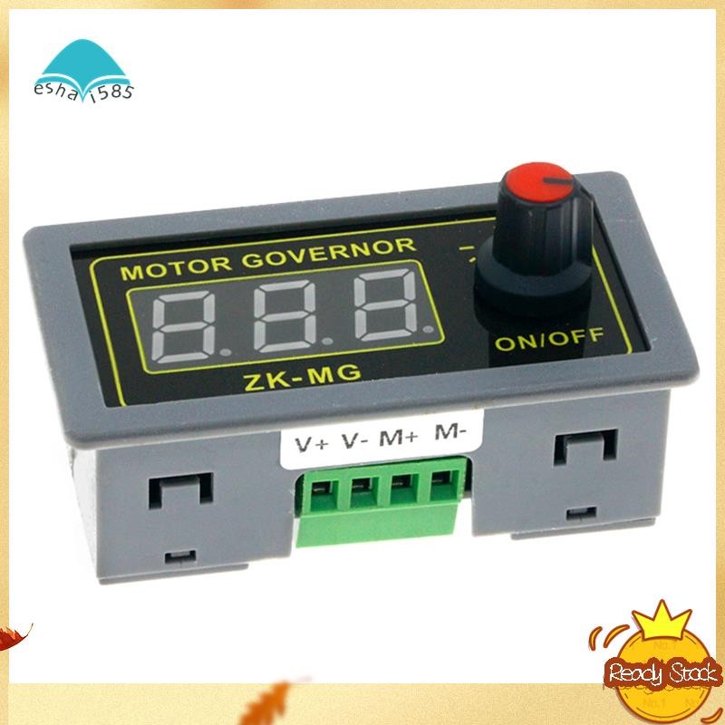 【Eshai585】DC Motor Speed Controller PWM Controller PWM Adjustable Speed ...