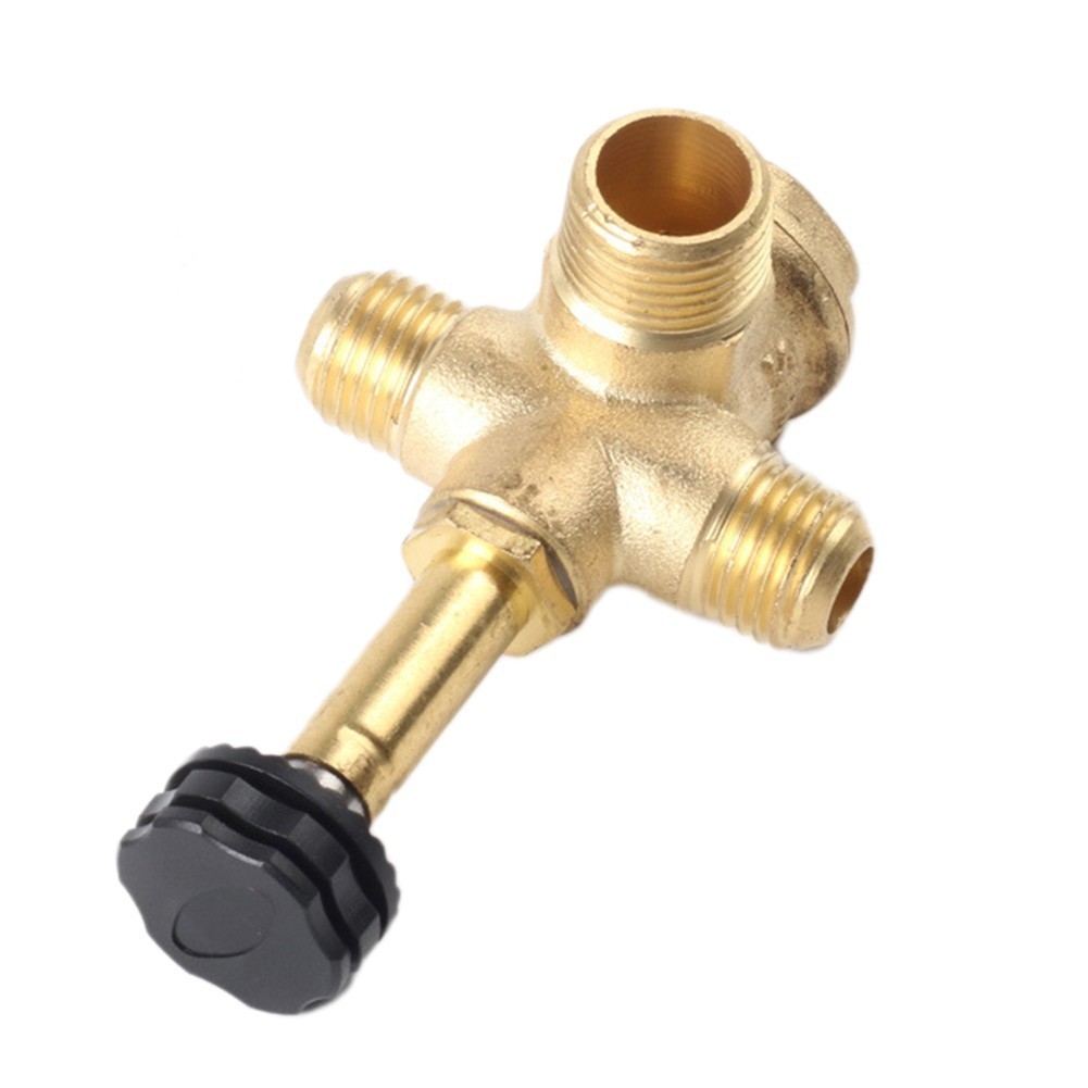 Square Valve Body Option for Air Compressor Pump Solenoid Valve with ...