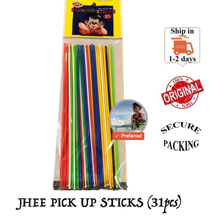 JHEE PICK UP STICKS (31PCS) | Shopee Philippines