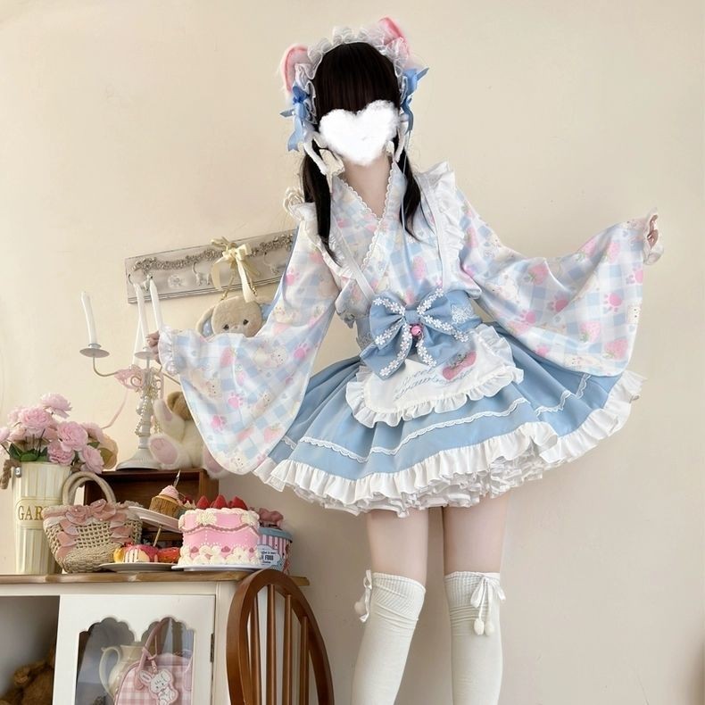 Spring Meow Original Lolita Suit Dress Maid Lolita Japanese Genuine ...