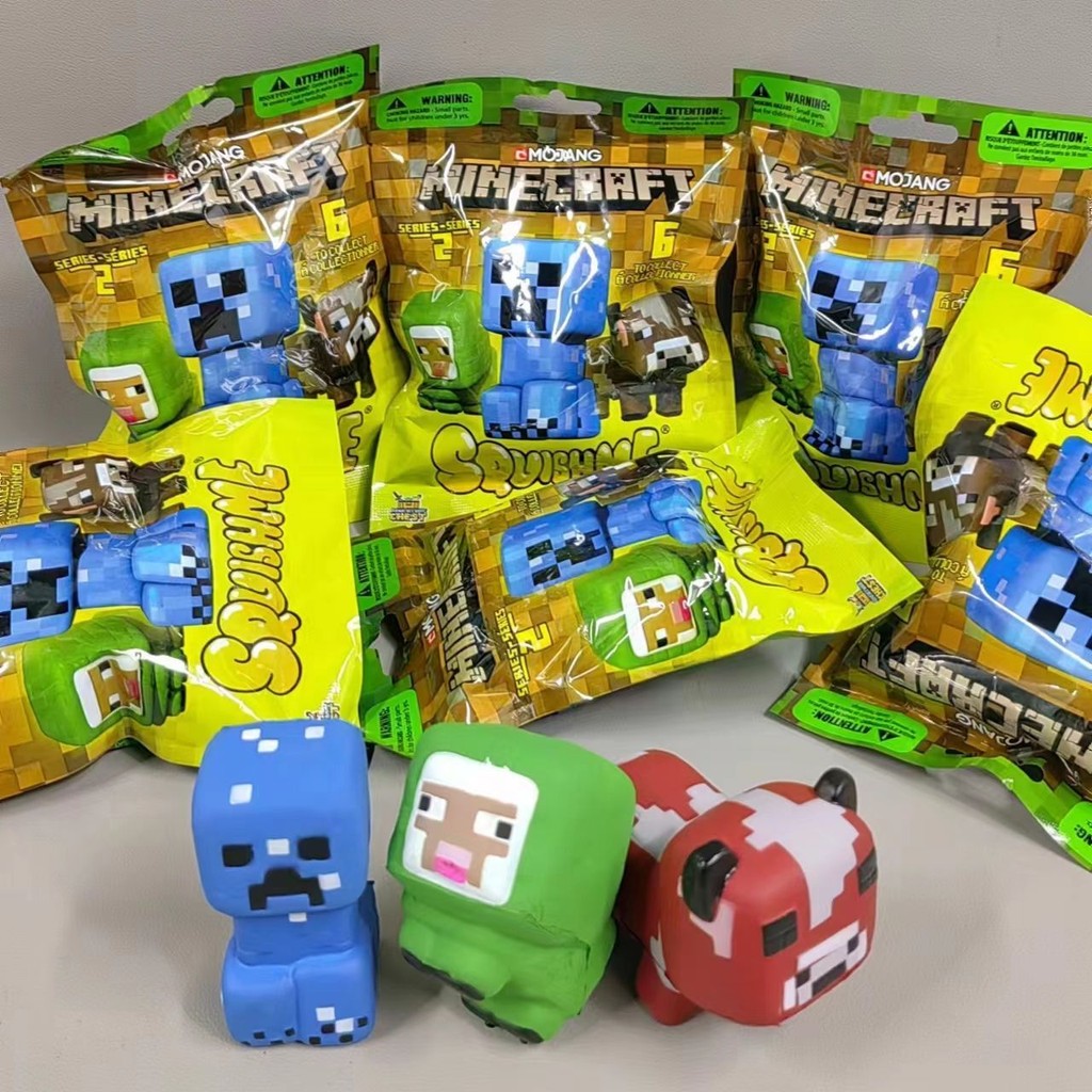 Minecraft Minecraft Minecraft Merchandise Toy Model Pinch Music Doll ...
