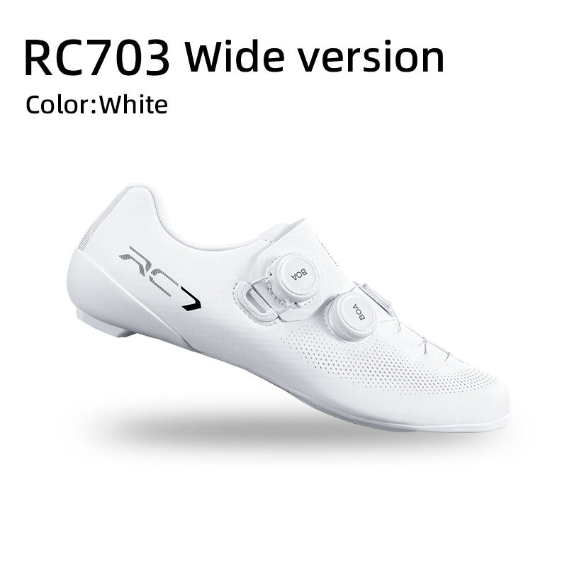 SHIMANO RC703 Road Race Cycling Cleats Shoes SPD-SL Locking Carbon ...