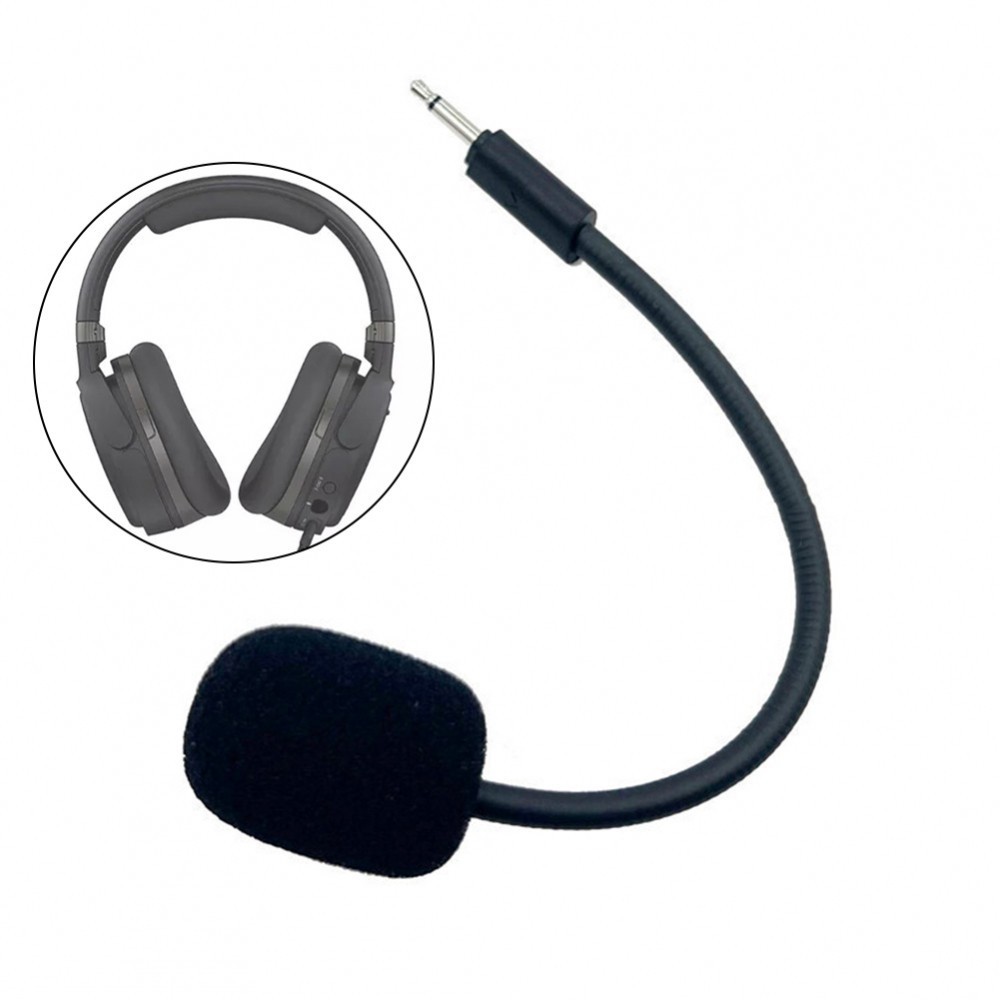 【SIPSUNAGE】Omnidirectional Condenser Mic for JBL Q100 Wired Headphones ...