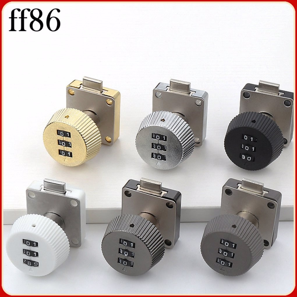 Alloy Garden Gate Secure Rust-Proof Combination Cam Lock Security ...