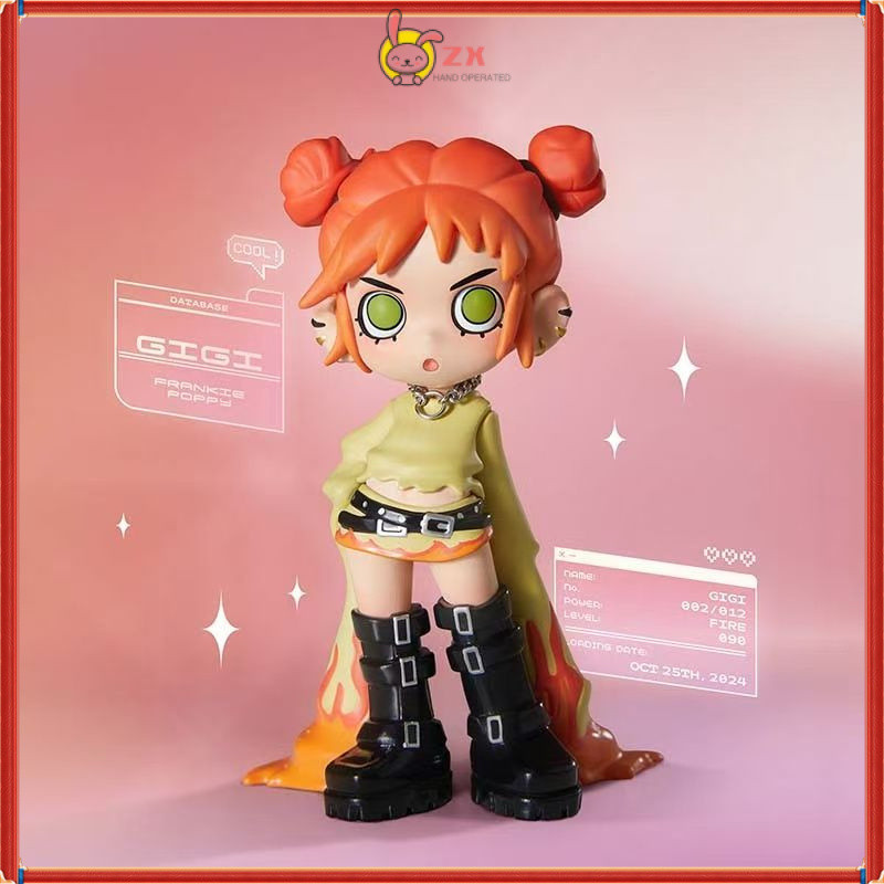 Pop Mart Lil Peach Riot Small Apostate Peach Loading Hand-Made Blind ...