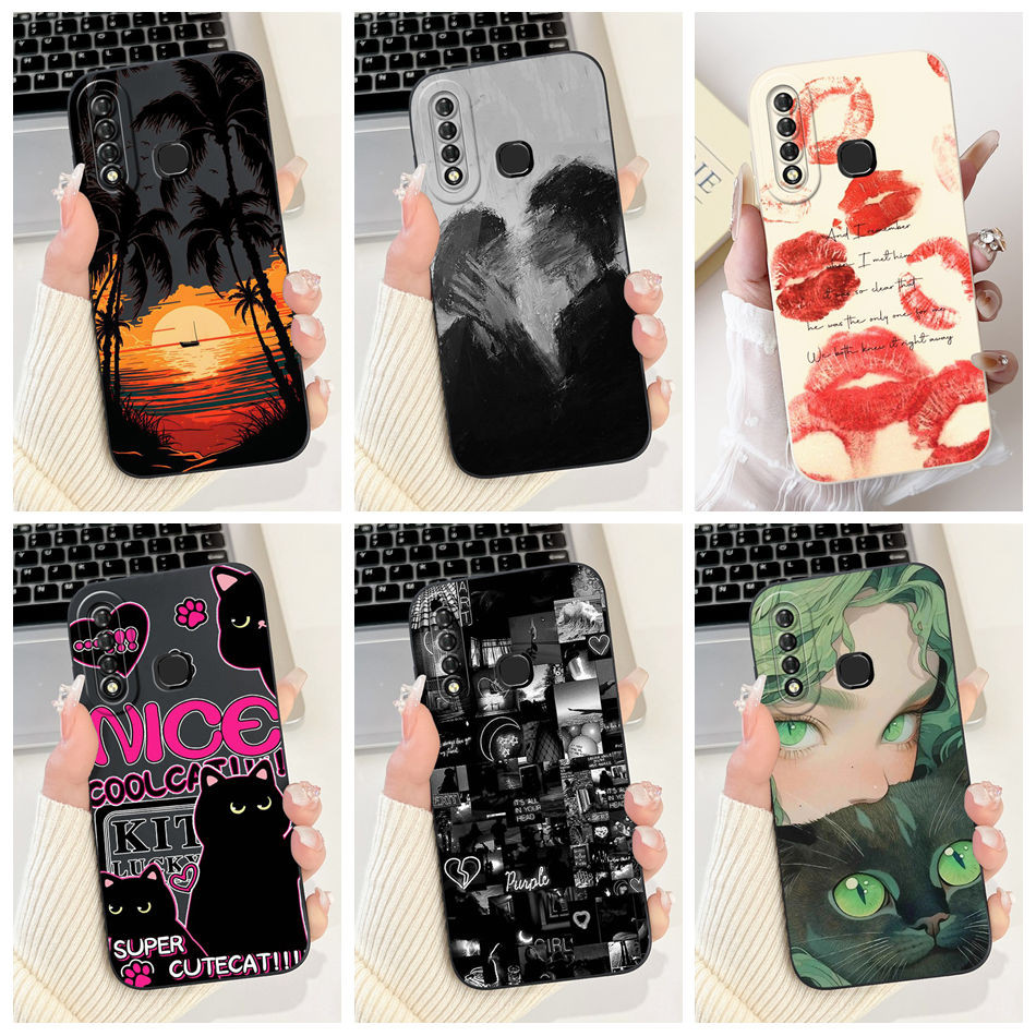 Huawei Y9 Prime (2019) STK-L21 STK-L22 STK-LX3 Casing New Fashion ...