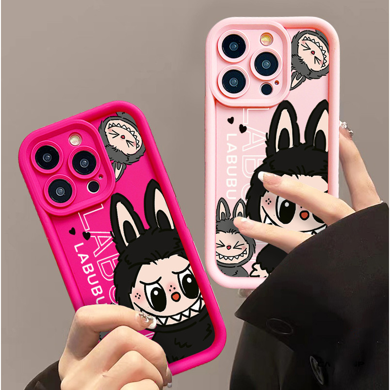 Labubu Cartoon Cute Phone Case For OPPO A52 A57 A92 A72 A53 A33 A32 A54 ...