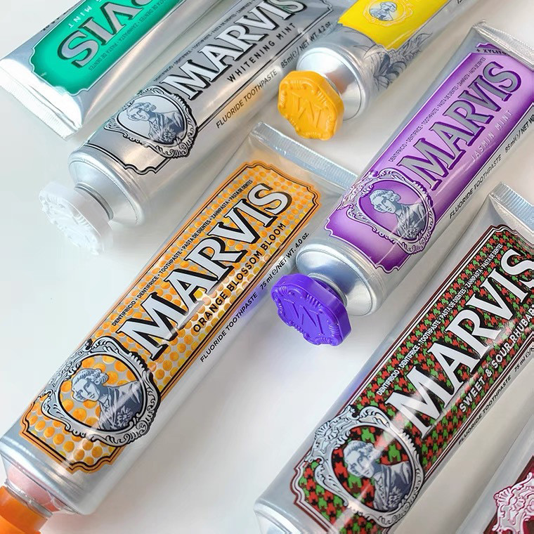 Imported from Italy MARVIS Mars Toothpaste Fresh Breath Mint Whitening ...