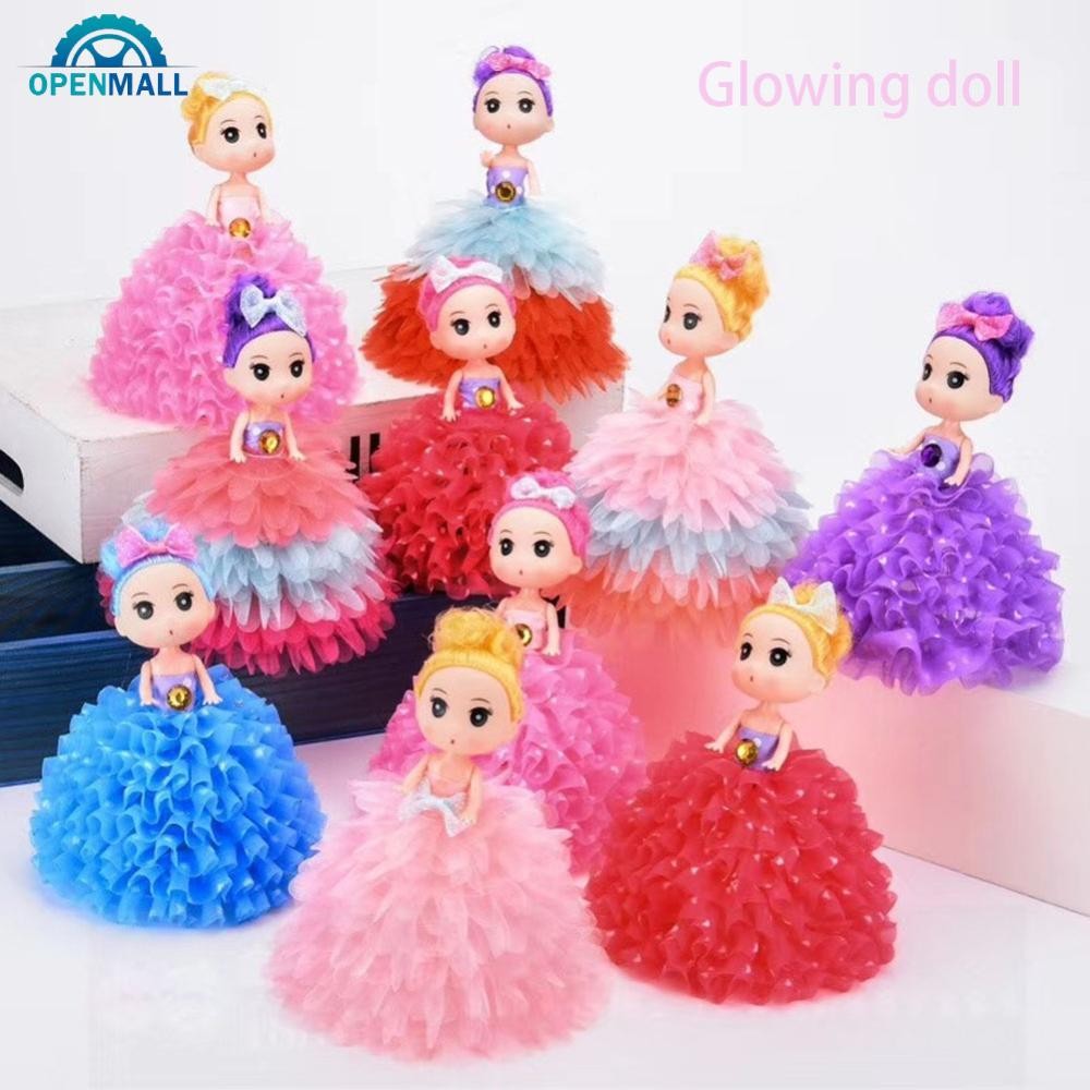 OPENMALL Child Electric Toys Baby Doll Flashing LED Light Princess Toys ...