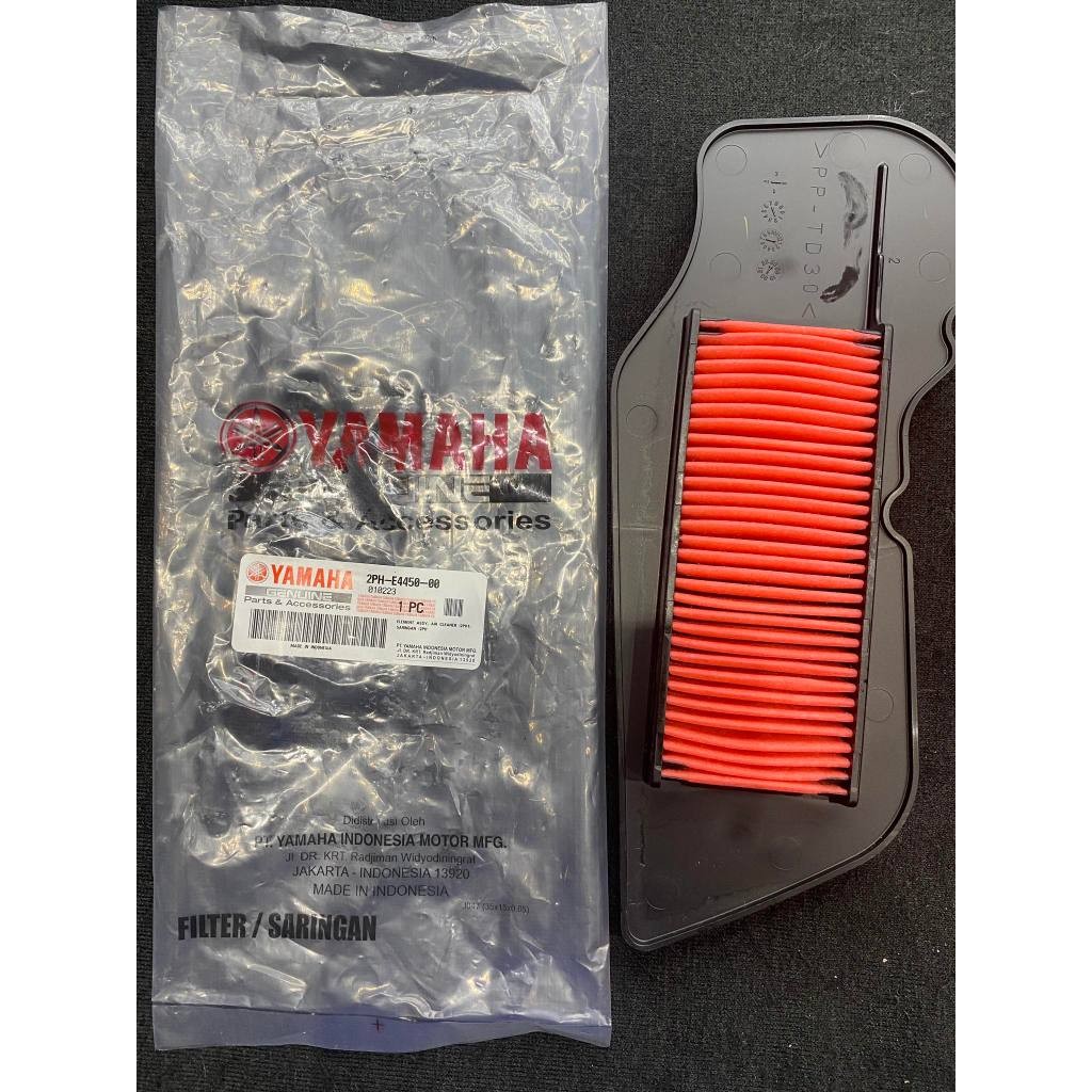 YAMAHA GENUINE 2PH Element, Air Filter MIO i125/MSI 125/M3 (2PH-E4450 ...