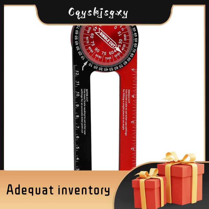 cqyskjsgxy 360 Degree Angle Gauge Woodworking Horizontal Angle Gauge ...