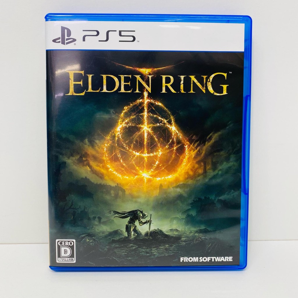 From Software ELDEN RING PlayStation 5 ELJM-30112 Japan | Shopee Philippines