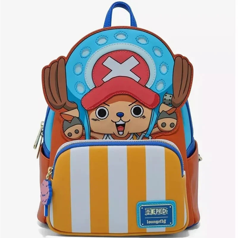 New Loungefly One Piece Cartoon Character Chopper Mini Backpack Anime ...