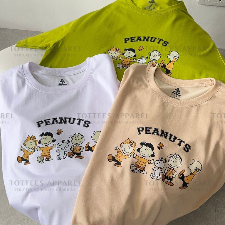"Snoopy's Squad Inspired Tee for Peanuts Fans" Cotton t-shirt 111604 ...