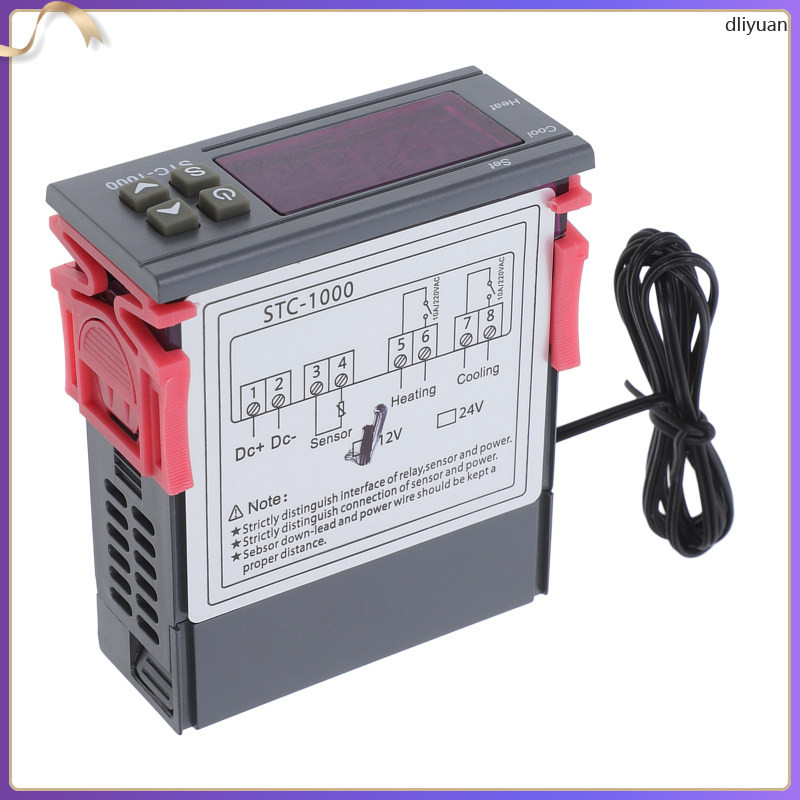 Thermostat Digital Display Seafood Machine Temperature Controller For ...