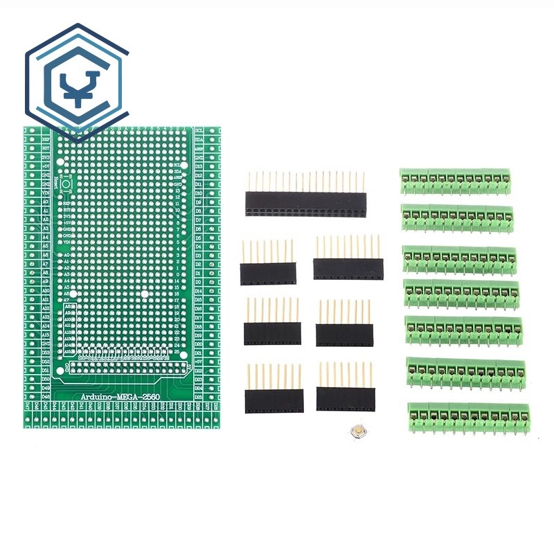 Kit For MEGA-2560 Mega 2560 R3 Mega2560 R3 PCB Prototype Screw Terminal ...