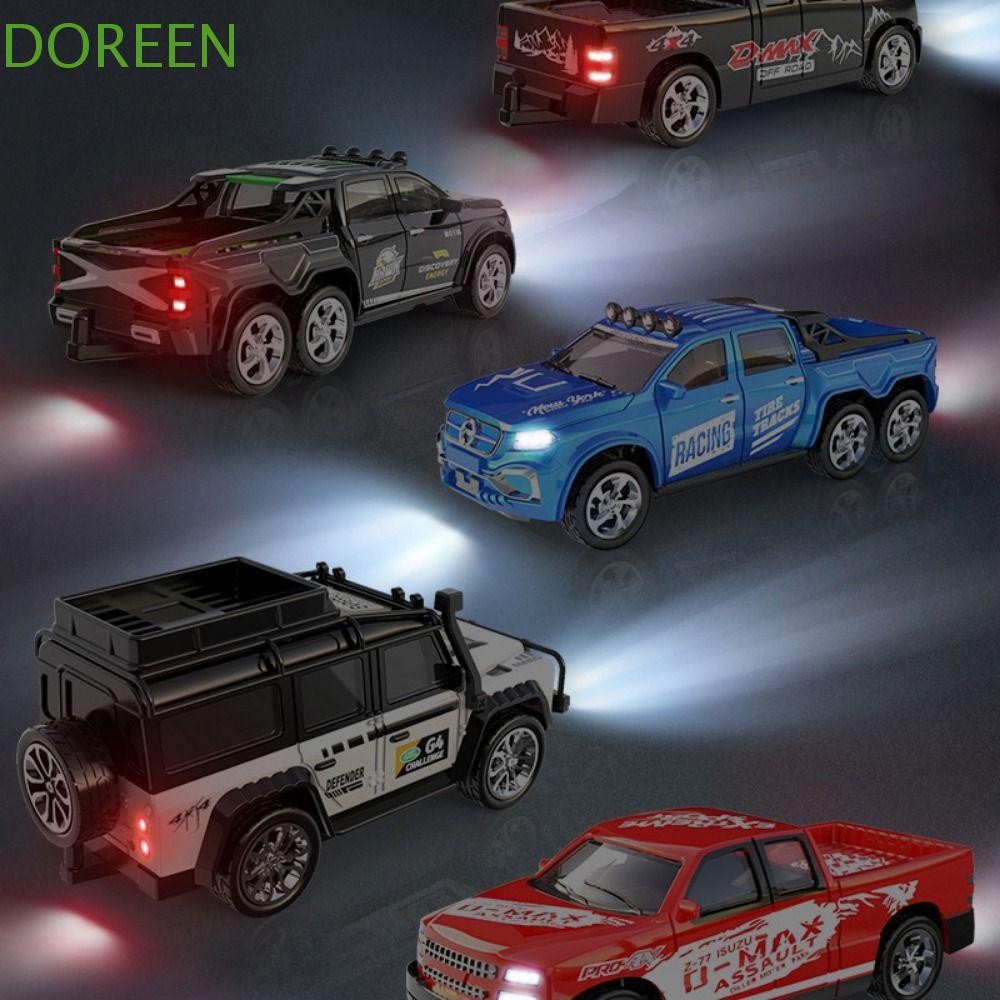 DOREEN Mini Racing Car, 5-Channel Fun Design Electric Off-road Vehicle ...