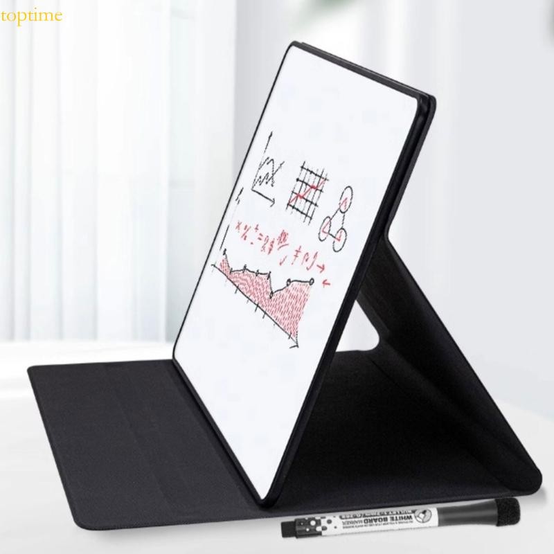 Top Portable Small Magnetic Whiteboard with Folding Stand Double-Sided ...