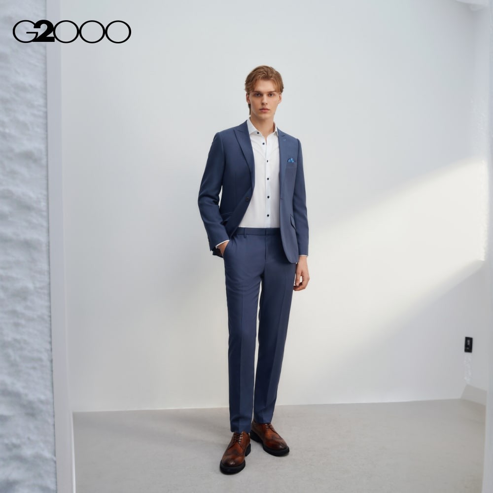 G2000 Telford Teflon Smart Fit Twill Suit Blazer | Shopee Philippines