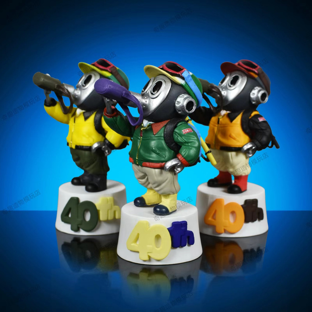 Ready Stock Dragon Ball gk Drinking Water Akira Toriyama Self-Portrait ...