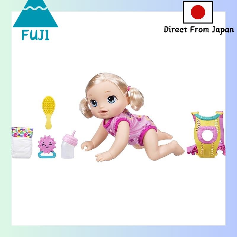 Hasbro Baby Alive Go Bye Bye Doll – Crawling Baby Toy, Interactive ...