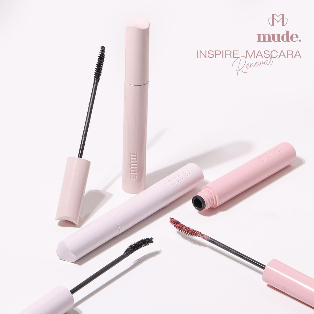 MUDE INSPIRE LONGLASH CURLING MASCARA 8ML. (Waterproof Long Curly ...