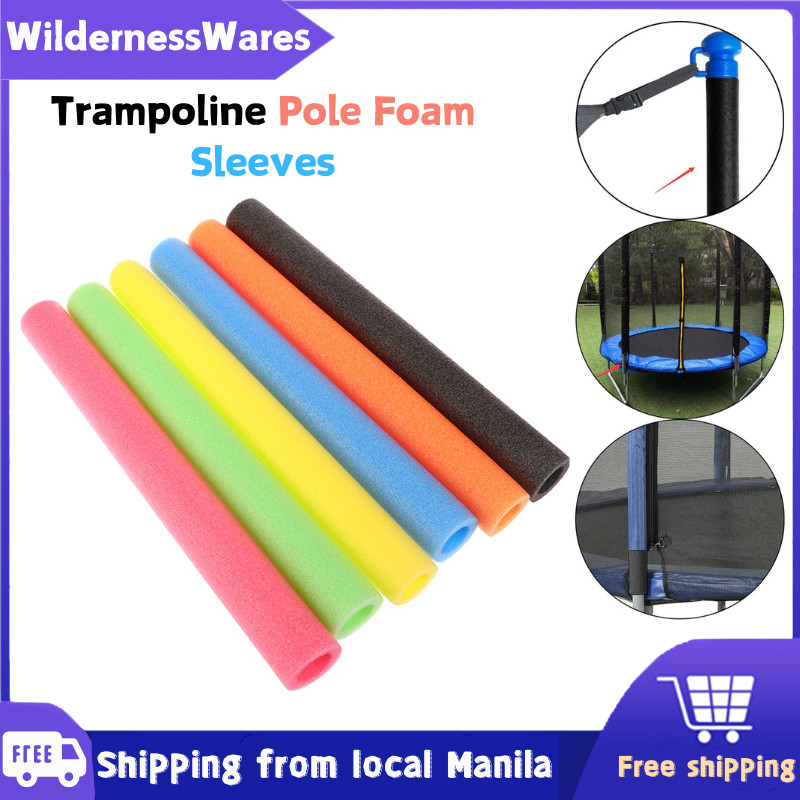 10PCS Trampoline Poles Cover Padding Foam Tubing 40CM Foamed Pipe ...