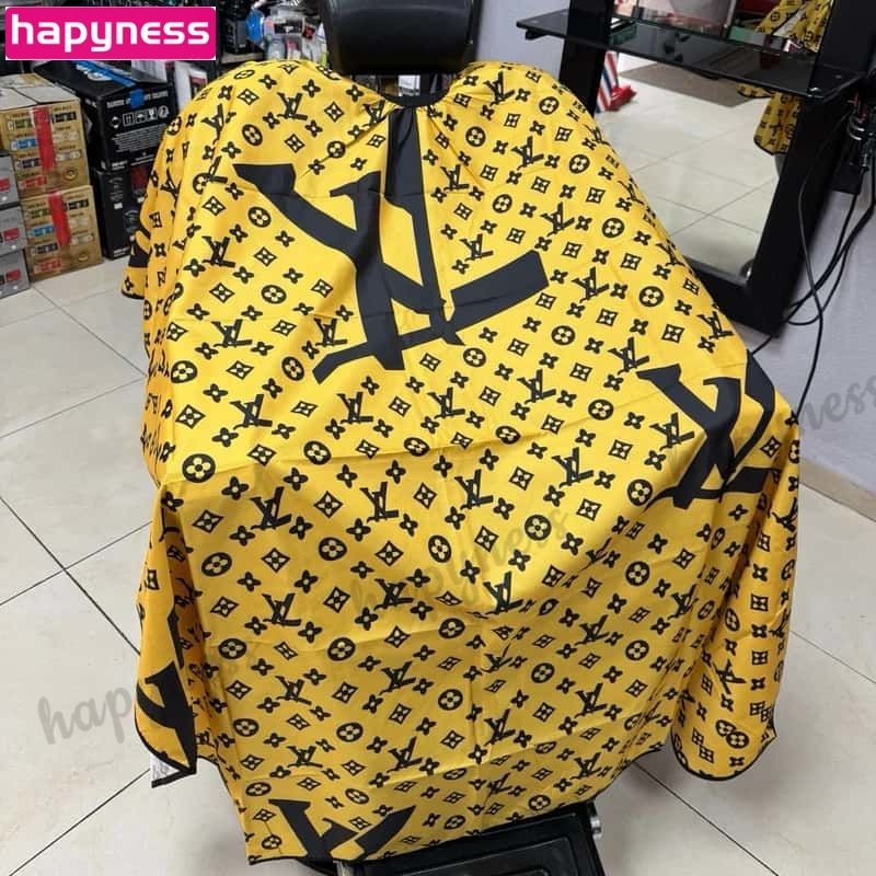 Barber Cape Large Adult Hair Cutting Apron Waterproof for Salon Balabal ...