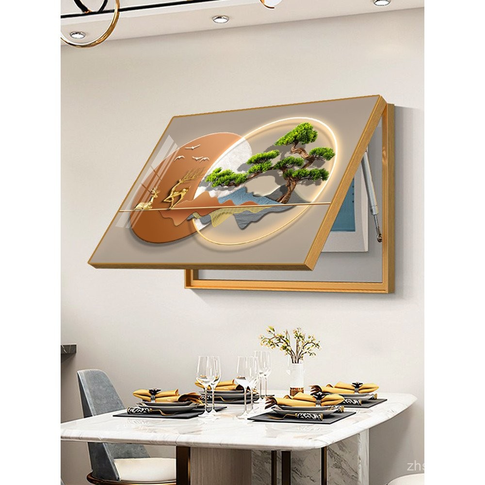 Electric Meter Box Decorative Painting2025New3d 3D Light Luxury High ...