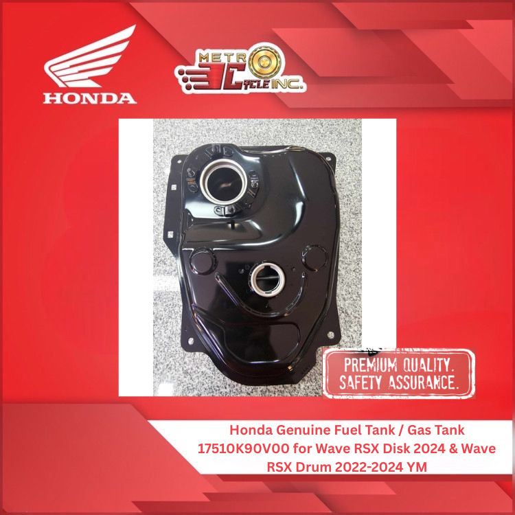 Honda Genuine Fuel Tank / Gas Tank 17510K90V00 for Wave RSX Disk 2024 ...